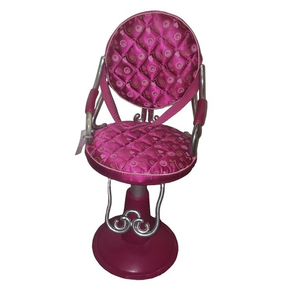 Our Generation | Toys | Our Generation 9 Doll Beauty Chair Battat Pink ...